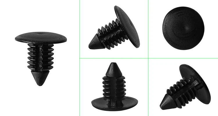 A118 Xmas Tree Retainer Snap Fasteners Small Plastic Rivets Clips - Buy ...