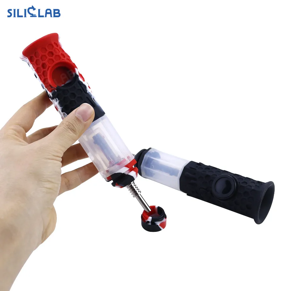 Freshest Silicone Nectar Nector Weed Smoking Pipes Tobacco Accessories ...