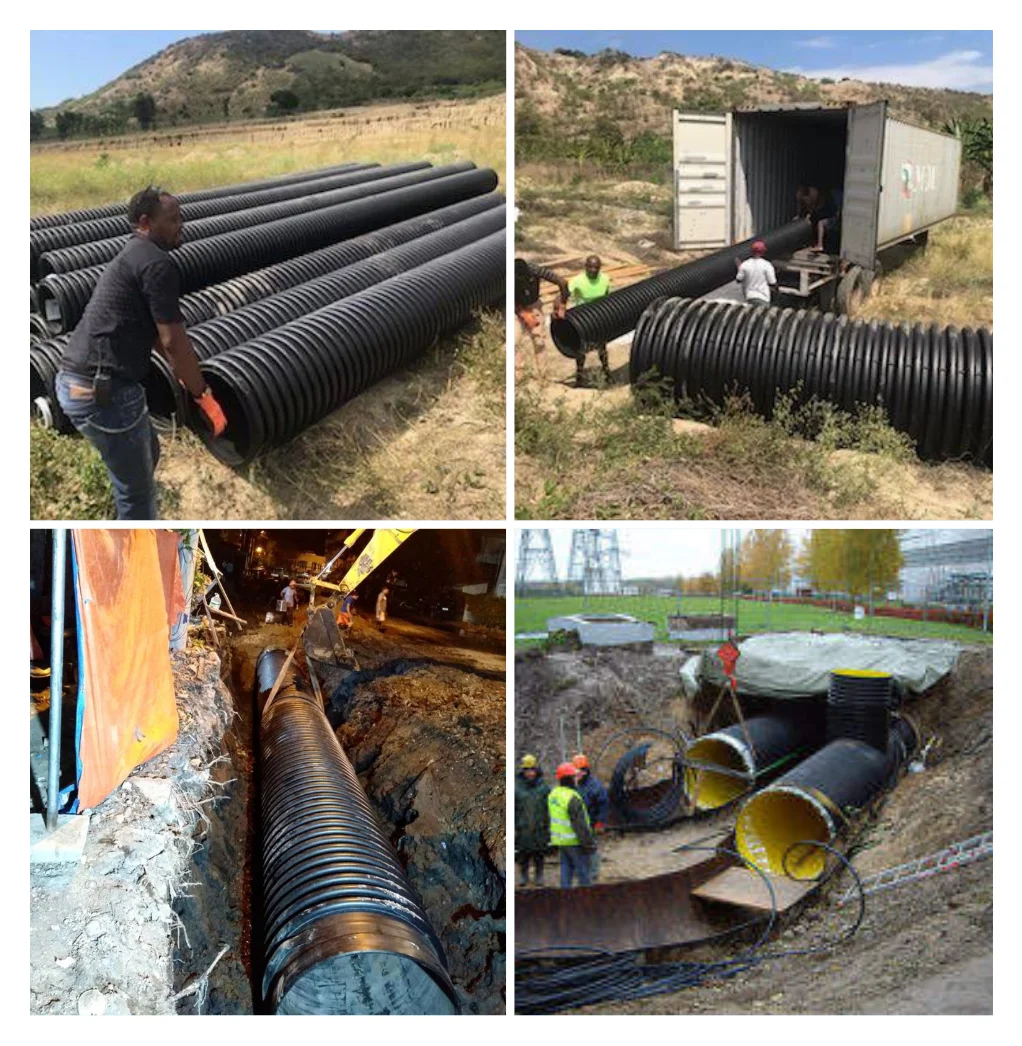 Hdpe Plastic Geothermal Pipe 40mm Pe Ground Source Heat Pump Pipe ...