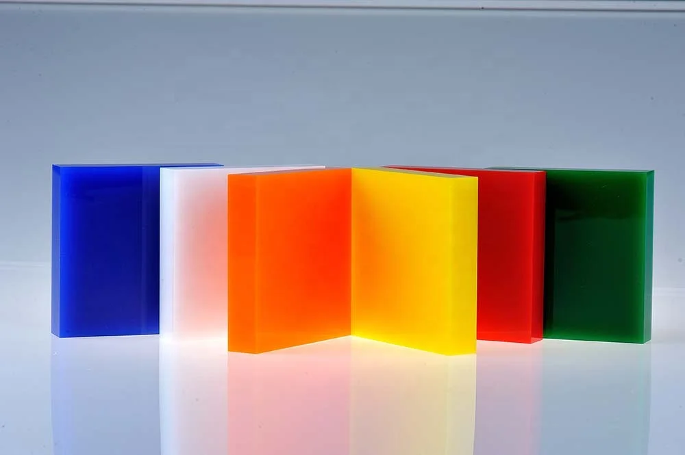 Advertisement Acrylic Sheet 2mm Fluorescent Pmma Sheet - Buy ...