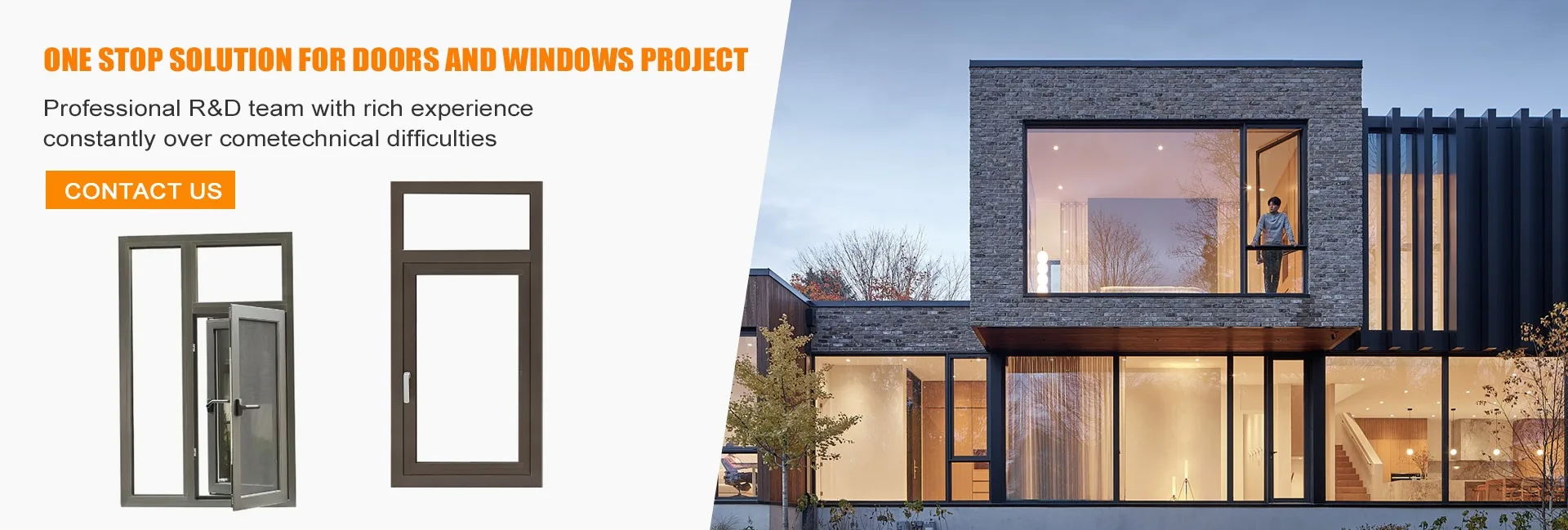 Zhejiang Ruiguan Door And Window Co., Ltd. - System Casement Window, System Casement Door