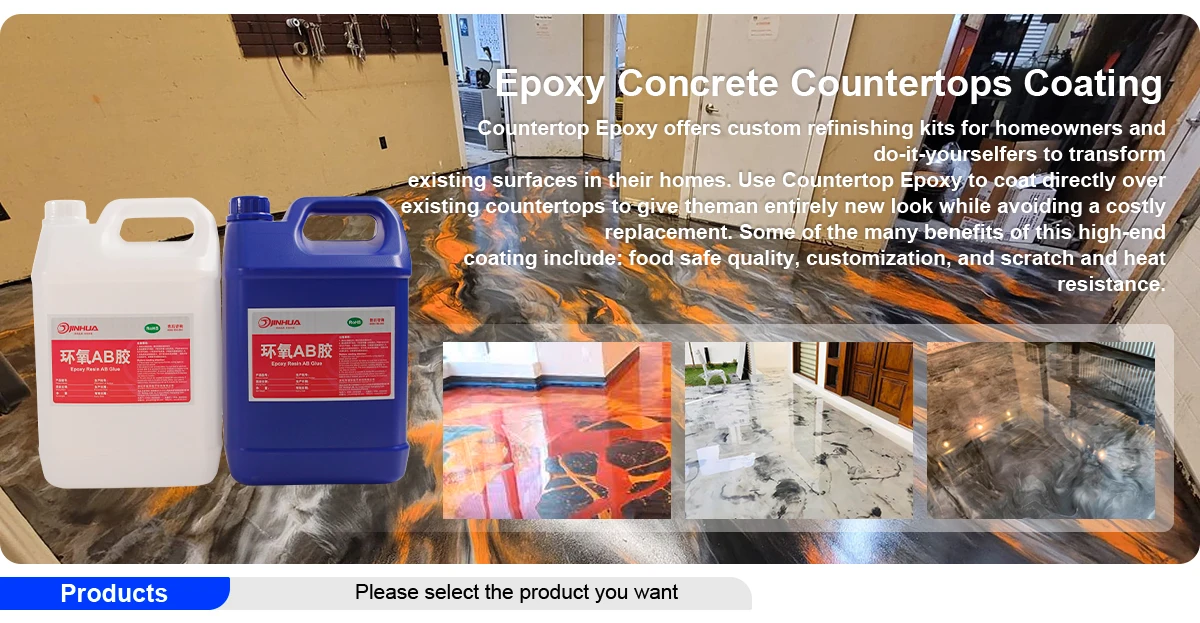 Guangdong Jinhua New Materials Technology Co., Ltd. - Epoxy Resin, UV Resin