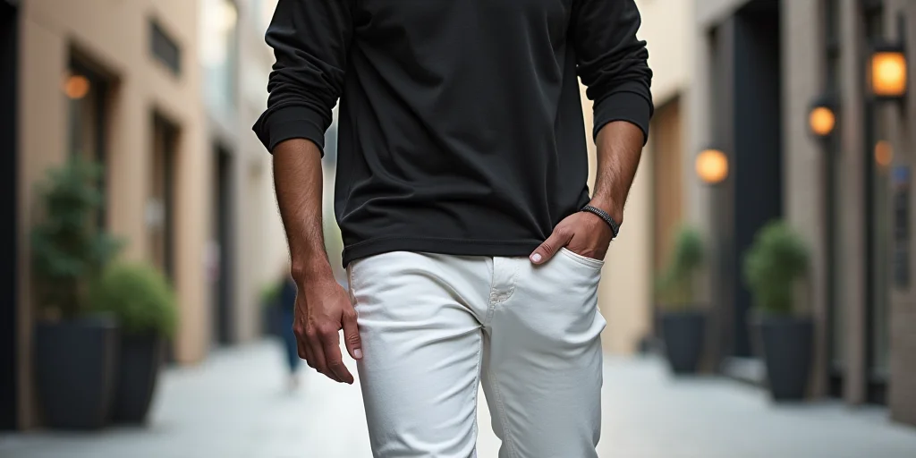 White Wash Jeans Men: The 2025 Denim Trend Taking Over Streetwear And ...