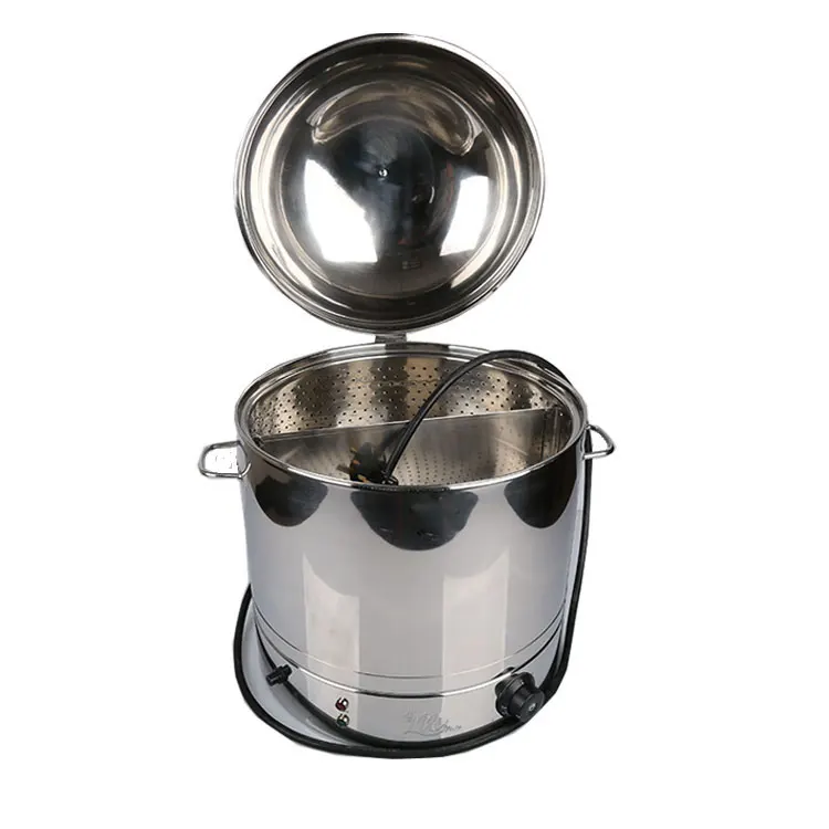High Quality Stainless Steel Electrical Corn Steamer Food Cook Pot ...