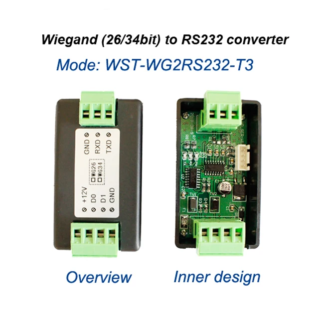 CE ระบบควบคุมการเข้าถึงแบบคู่เครื่องอ่านแป้นพิมพ์ WG26/34/66 RS232ประจำ ...