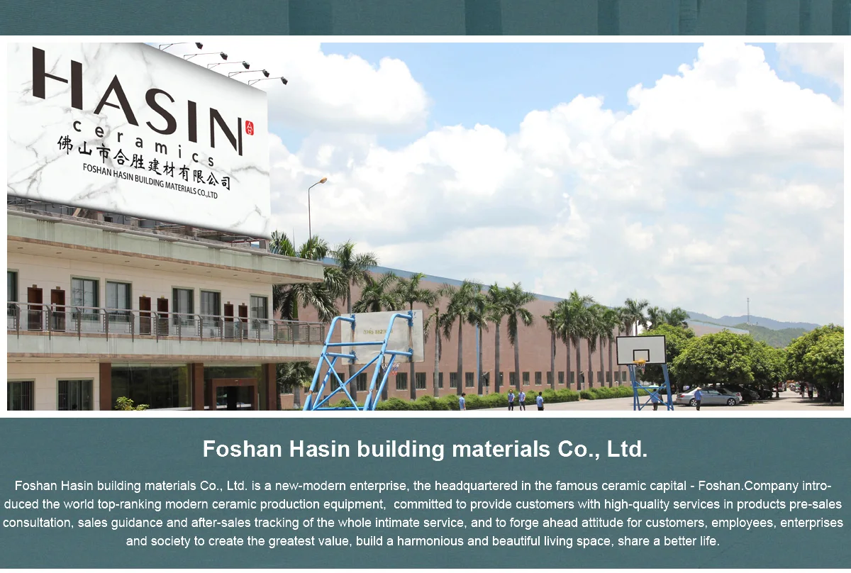 Foshan Hasin Building Materials Co., Ltd. - Tiles/Glazed Tiles/Rustic ...