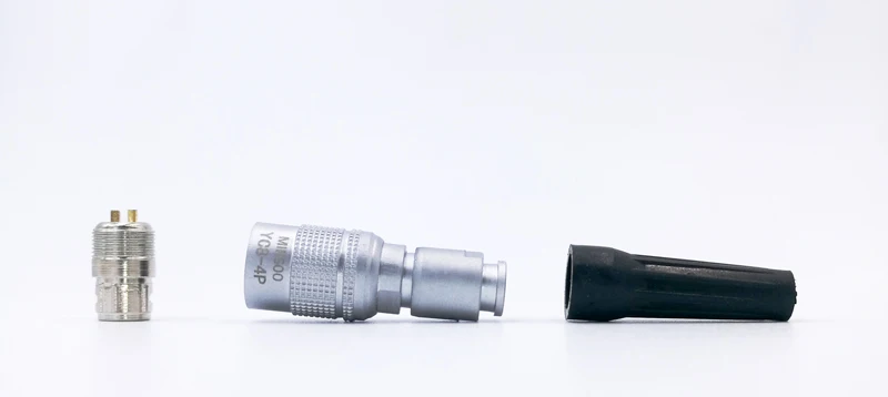 Leaka YC8 Self-Locking Push Pull Docking Connector for Power