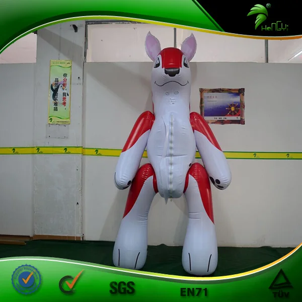 Inflatable Fox Costume - Hongyi Inflatable Walking Suit
