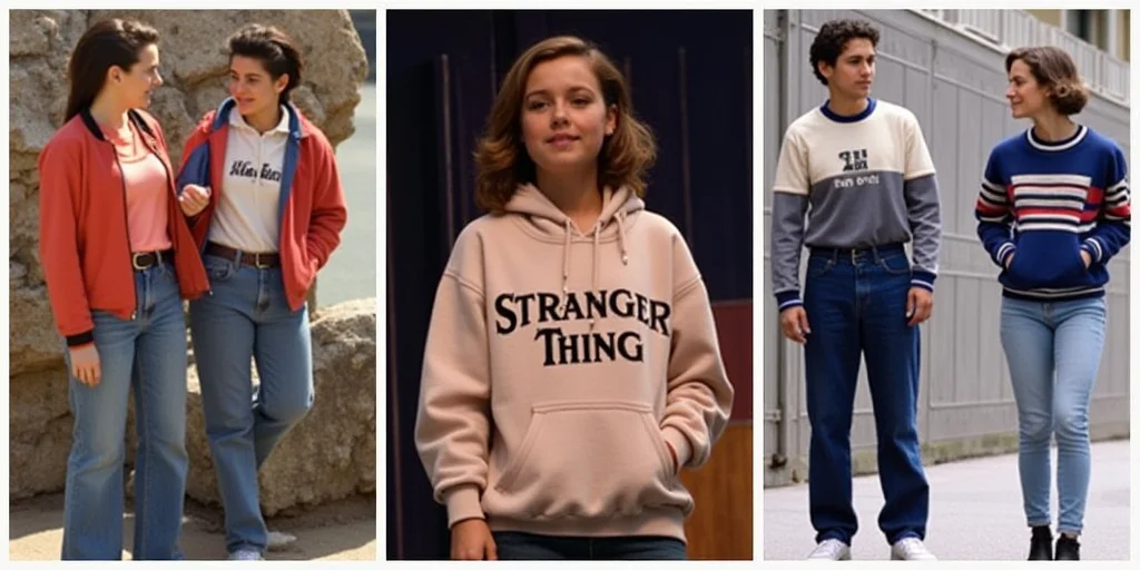 El Stranger Things Outfits – 80s-Inspired Fan Fashion on Alibaba.com