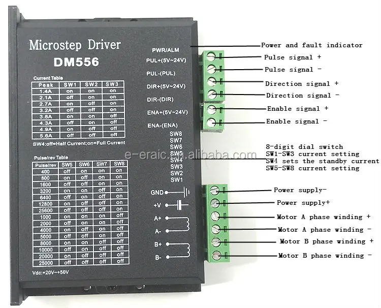 Wholesale price Original microstep DM860H DM860 DM542 DM556 DSP digital ...