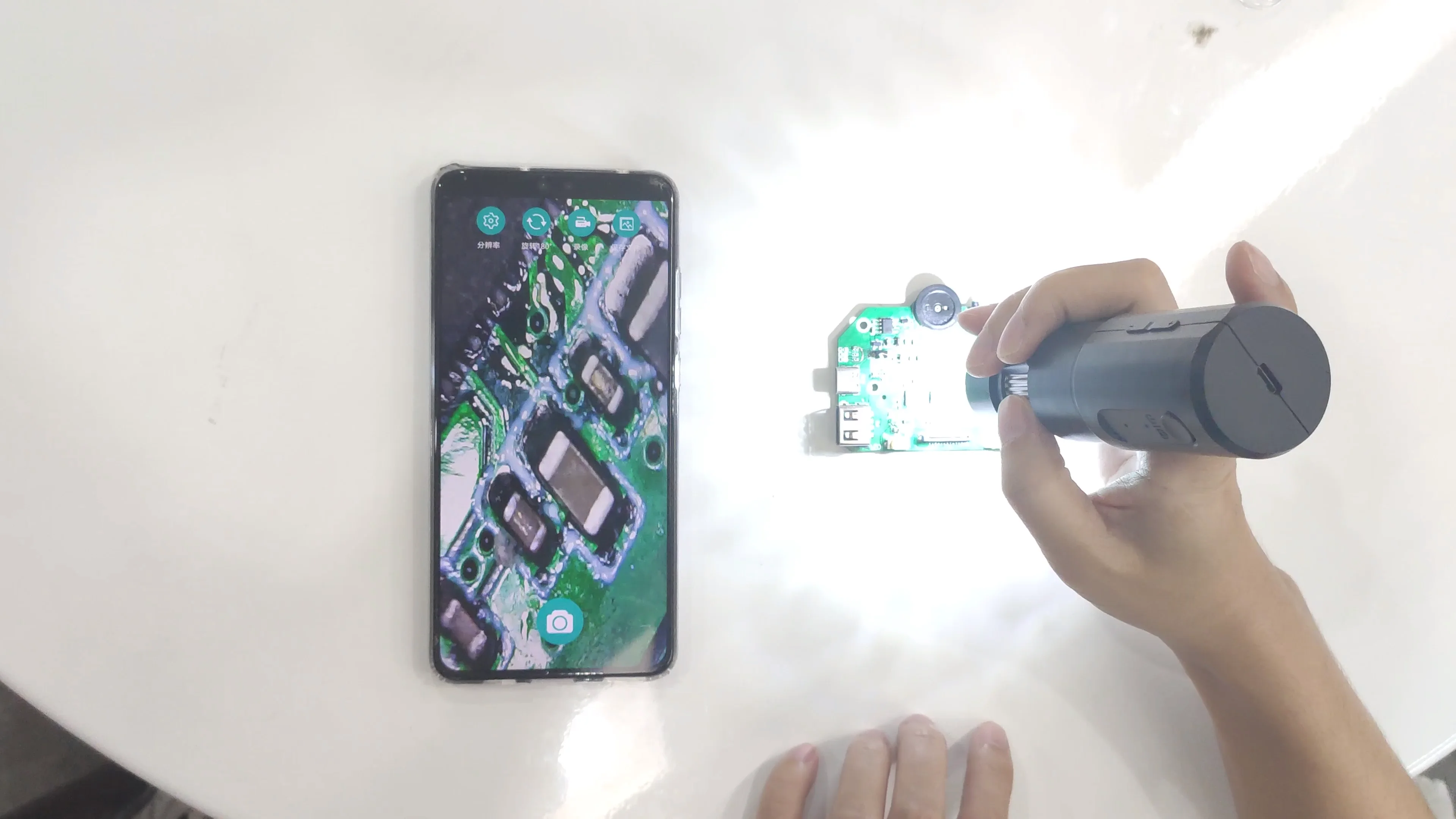 1000x Optical Digital Microscope Pcb Inspection Wireless Wifi Mobile ...