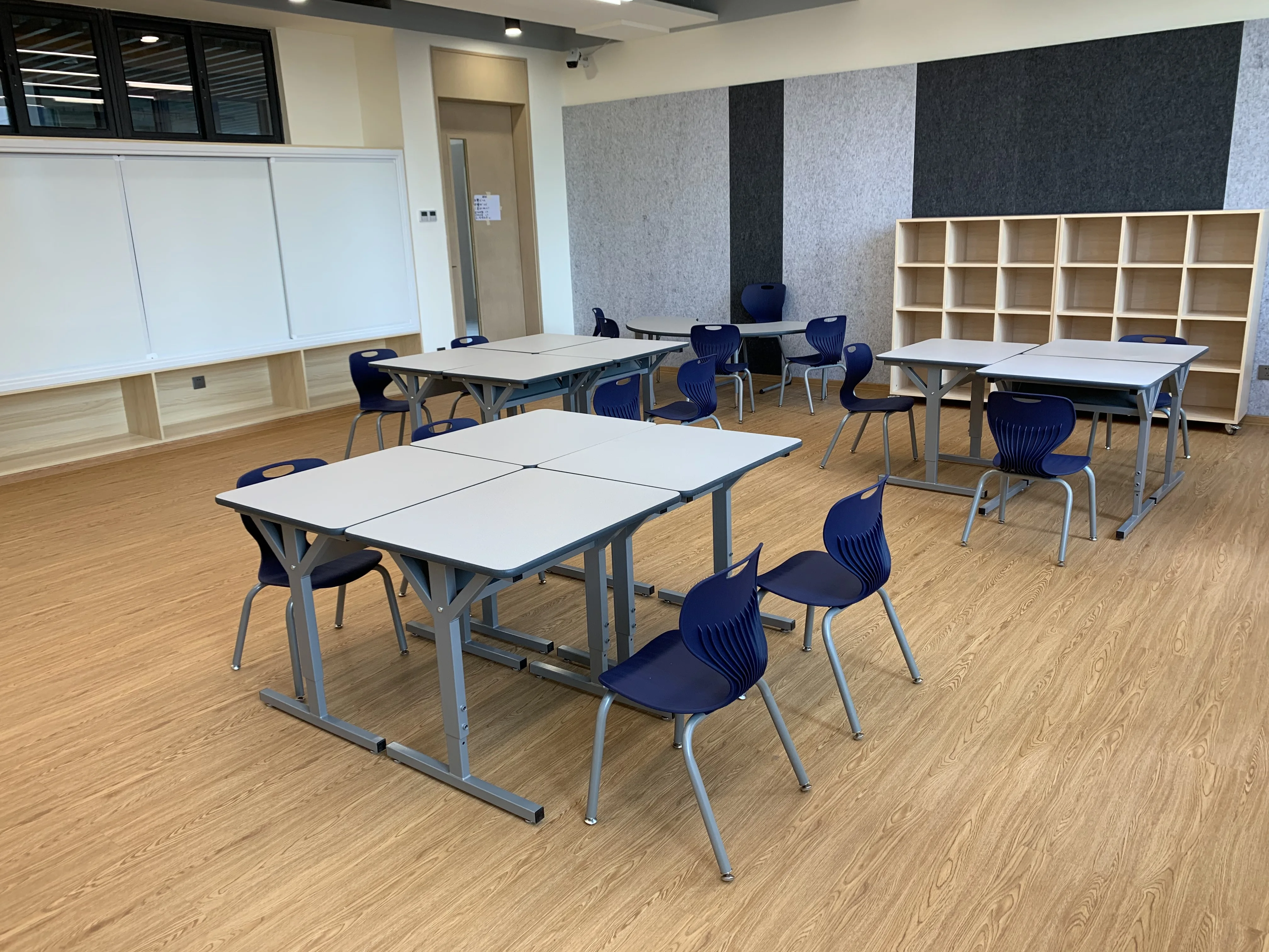 Height Adjustable School Desk by Muosen - Ideal for Learning