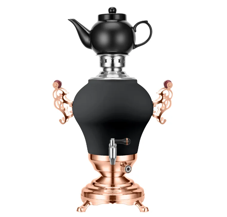 Premium Design Electric Tea Set - Tea Maker - Stainless Steel Samovar ...