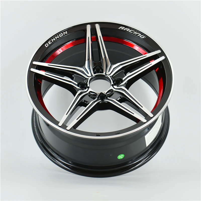 Wholesale Undercutting Racing Car Wheels 4x100 15 Inch 4 Lug Rims - Buy ...