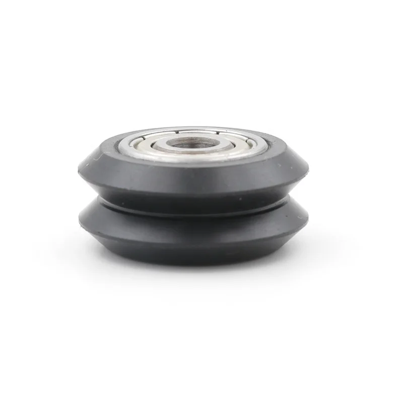 CNC POM Plastic Pulley Wheels With Bearings 625zz MR105zz Idler Pulley ...