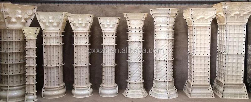 Diameter 30cm Column Pillar Mould Decorative For Sale - Buy Column ...