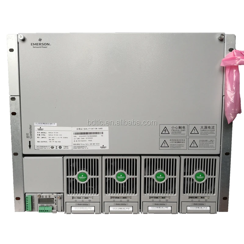 Emerson Netsure 701 A41-S10 S5 Power Supply - 300A Capacity