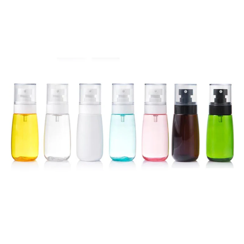 PETG Spray Fragrance Bottle Empty 30ml 60ml 100ml Travel Cosmetic UPG Sub Small Fine Mist ...