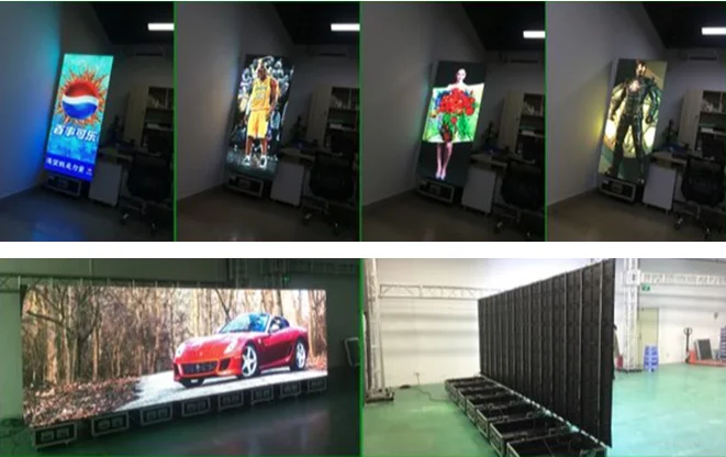 Foldable Led Screen Indoor Outdoor Led Display Easywalker Flexible Full ...