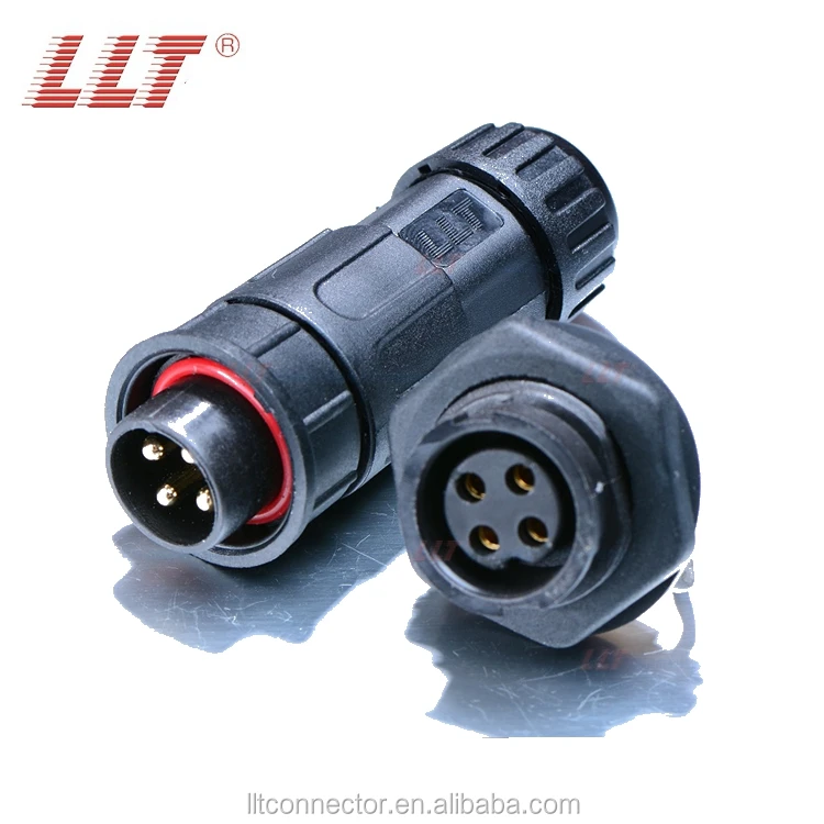 IP68 Waterproof Connectors - Reliable 4pin Wire Solutions