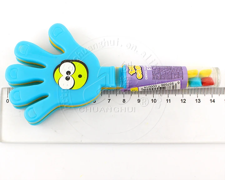 Smiley Face Small Hand Clap Toy Candy For Kid - Buy Smiley Face Clap ...