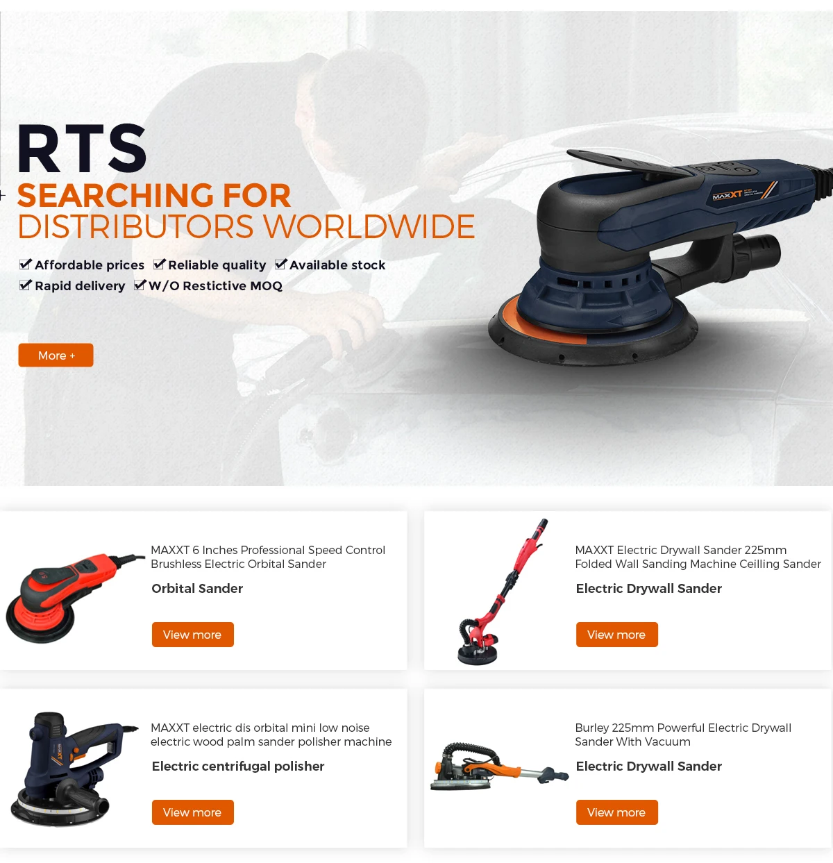 Zhejiang Burley Tools Co., Ltd. - Electric Drywall Sander, Electric ...