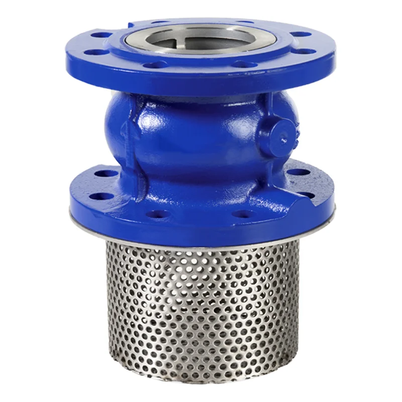 8'' Foot Valve for Irrigation - DSV-C Model - ISO9001 CE