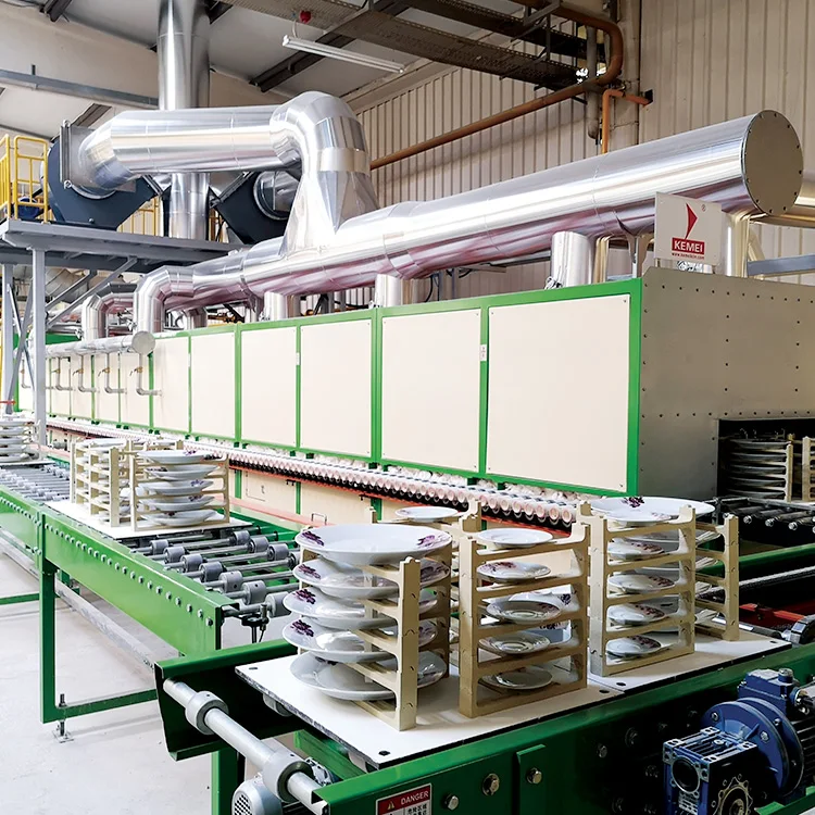 KEMEI High Quality Roller Kiln for Porcelain Production
