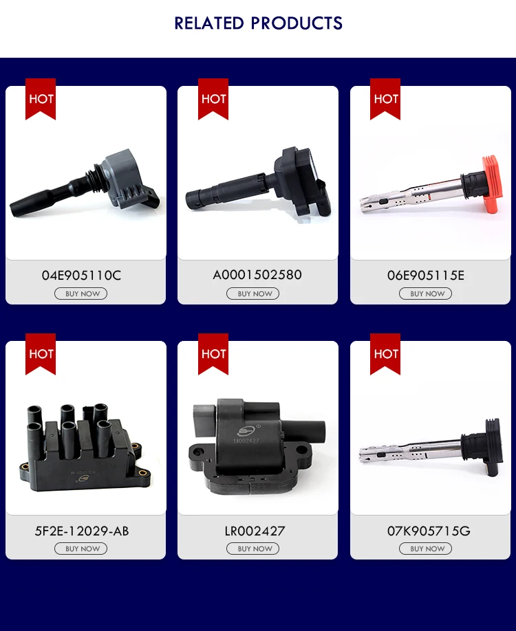 Wholesale Auto Parts Oe 24100593 A1291300179 Ignition Coils Fit For Car ...