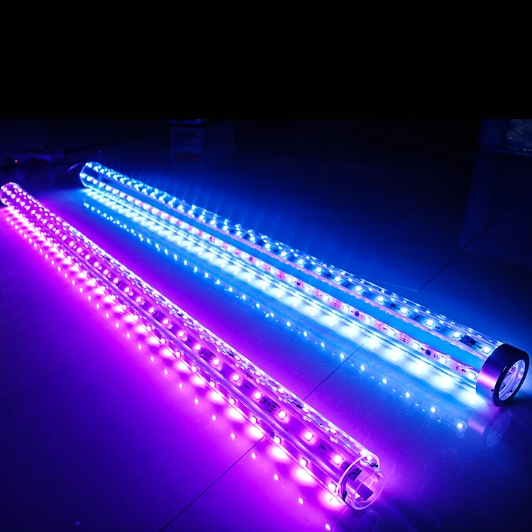 Automatic 12v 43w 3d Rgb Led Pixel Tube Led Stick Bar Light Bumper Car ...