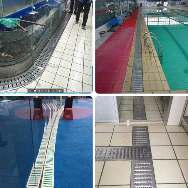 Swimming Pool Stainless Steel Drainage Channel/drainage System/drainge ...