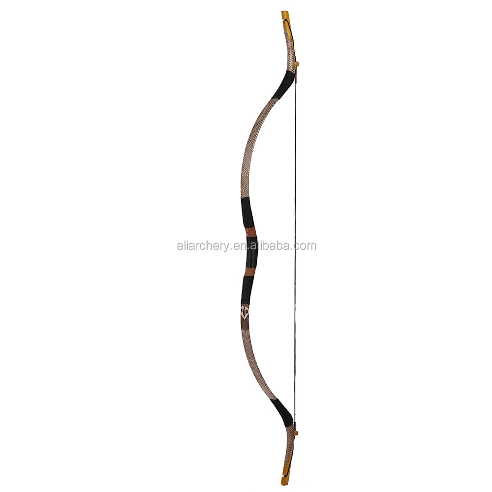 Traditional Tibetan Qinghai Shorter Manchu Bow for Horseback Archery ...