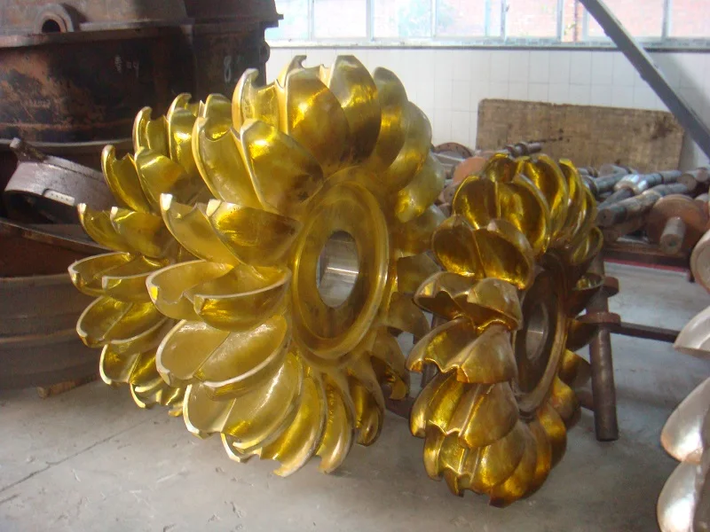 Hydro Pelton Turbine/single Jet Pelton Turbine/pelton Turbine - Buy ...