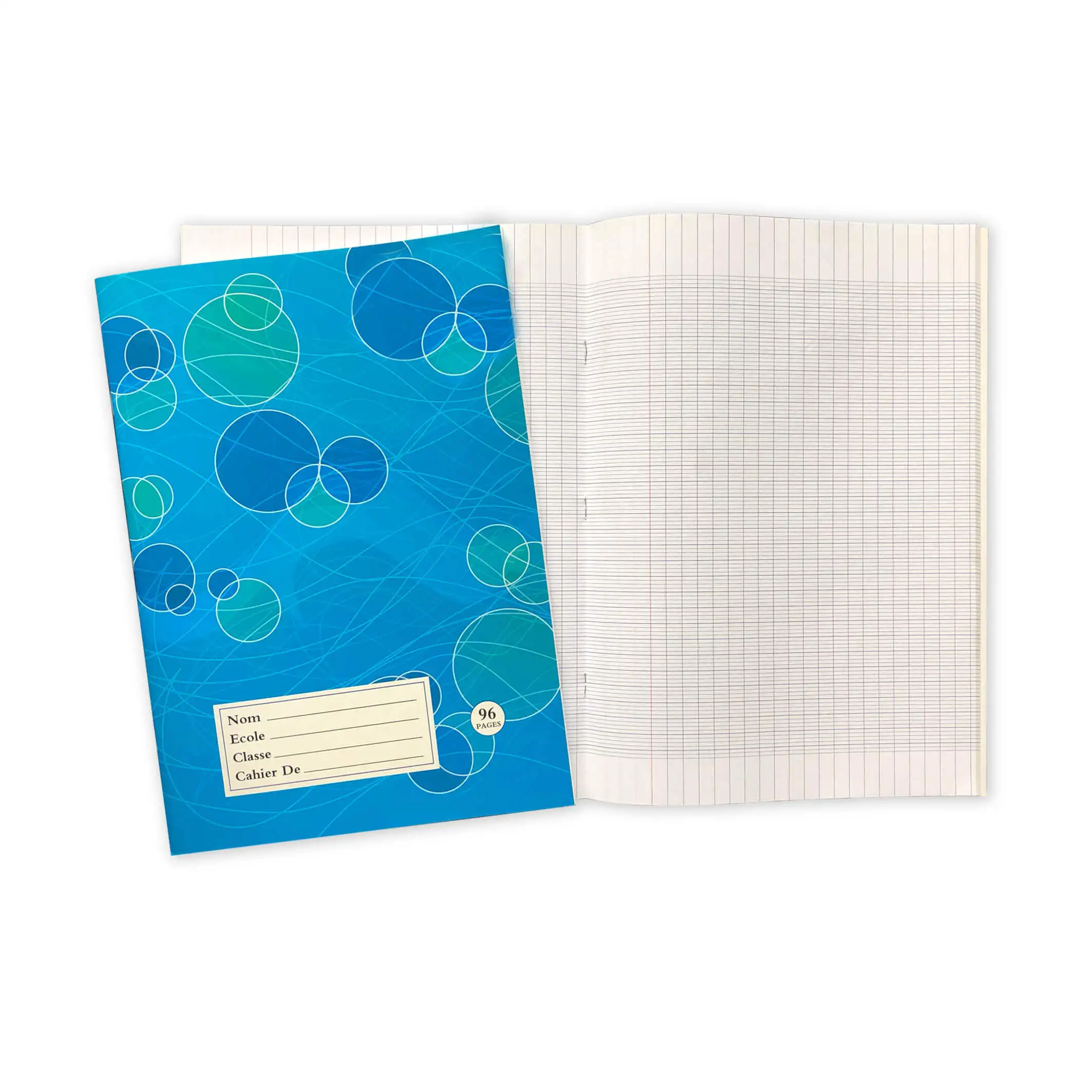 192 Pages Carreaux Format Grand Exercise Book Seyes| Alibaba.com