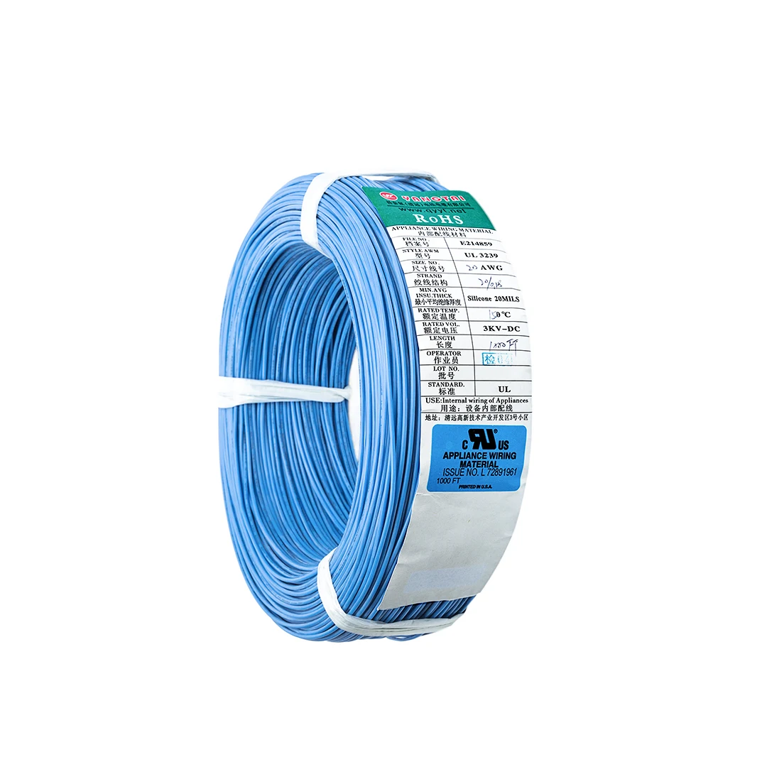 Awm Ul 3239 Silicone Rubber High Voltage Electrical Wire 50kv - Buy Ul ...