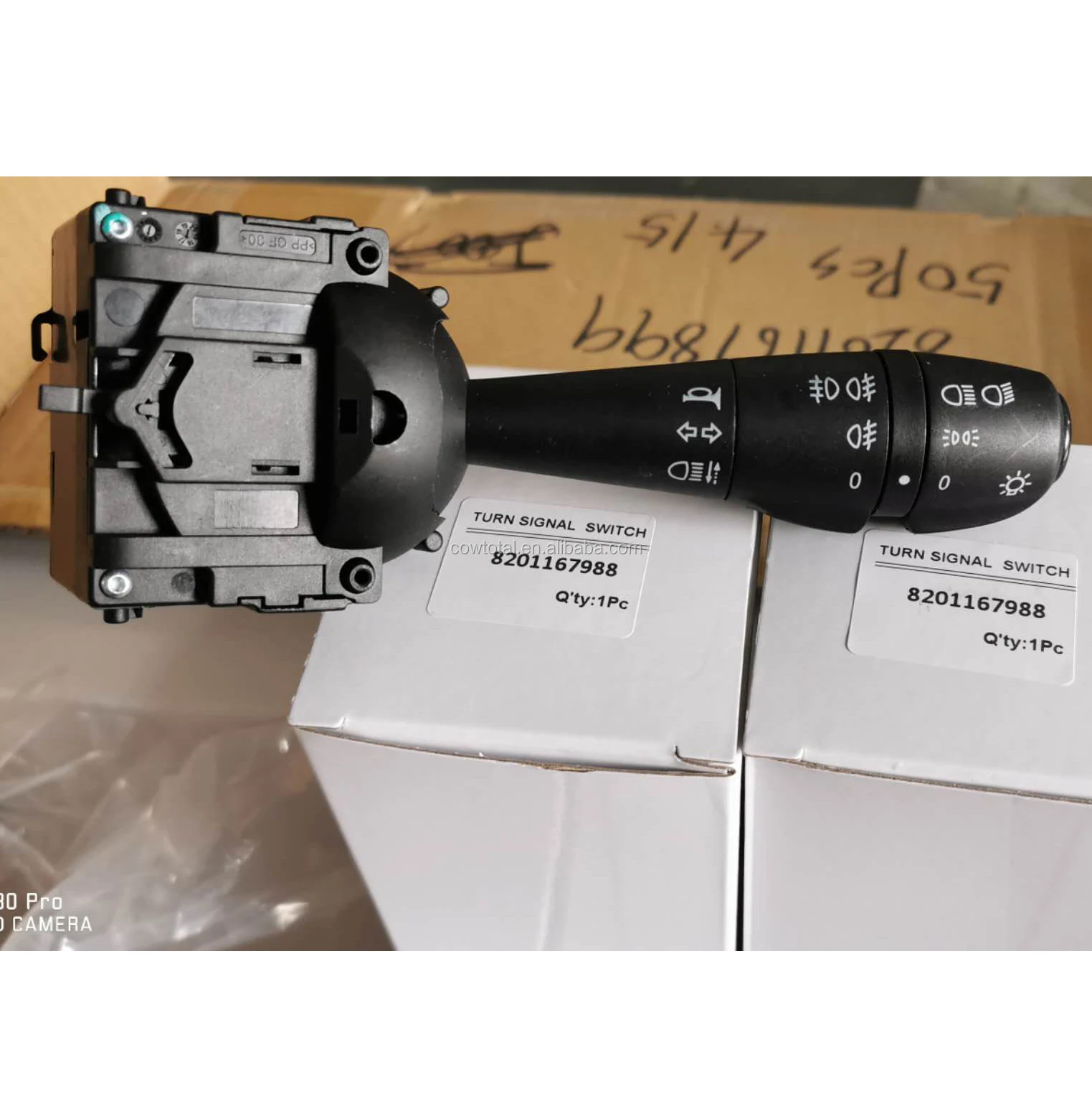 8201167988 Switch Indicator Light Stalk for Renault Sandero Logan