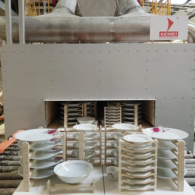 Kemei Roller Kiln - Efficient Ceramic/porcelain Production