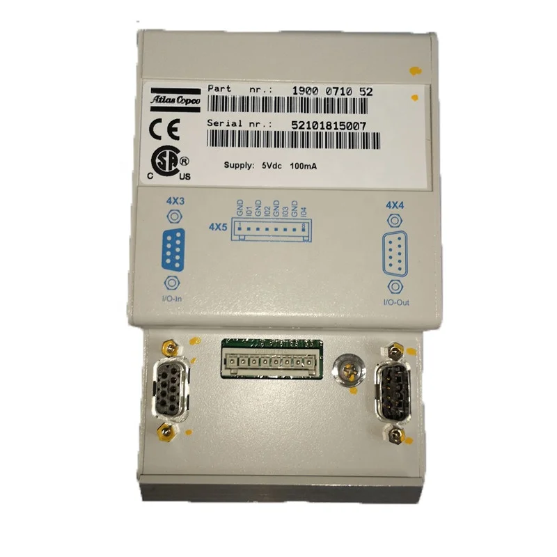 1900071052 Screw air Compressor Atlas Copco Spare Parts Controller ...