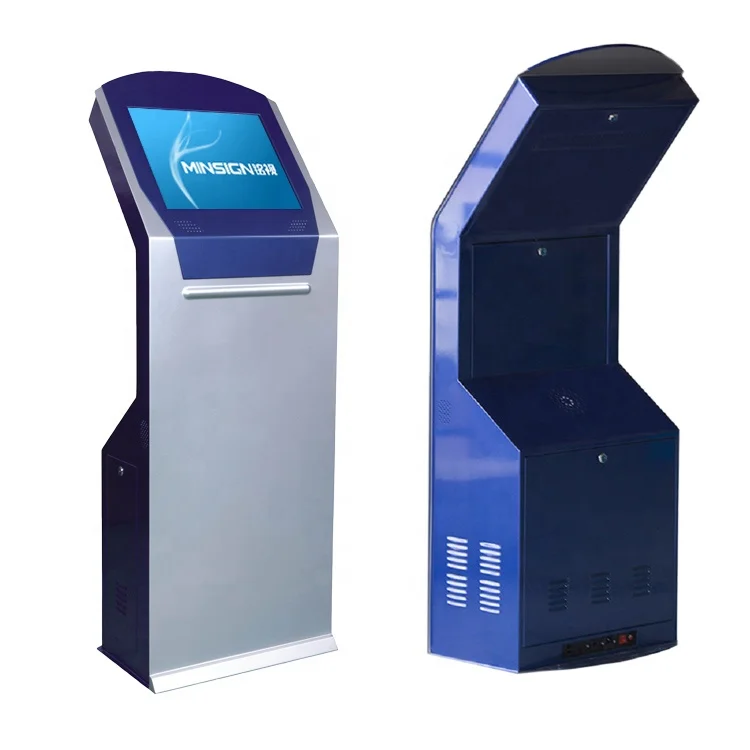 Custom Multi Service Touch Screen Wireless Queuing Machine Number ...