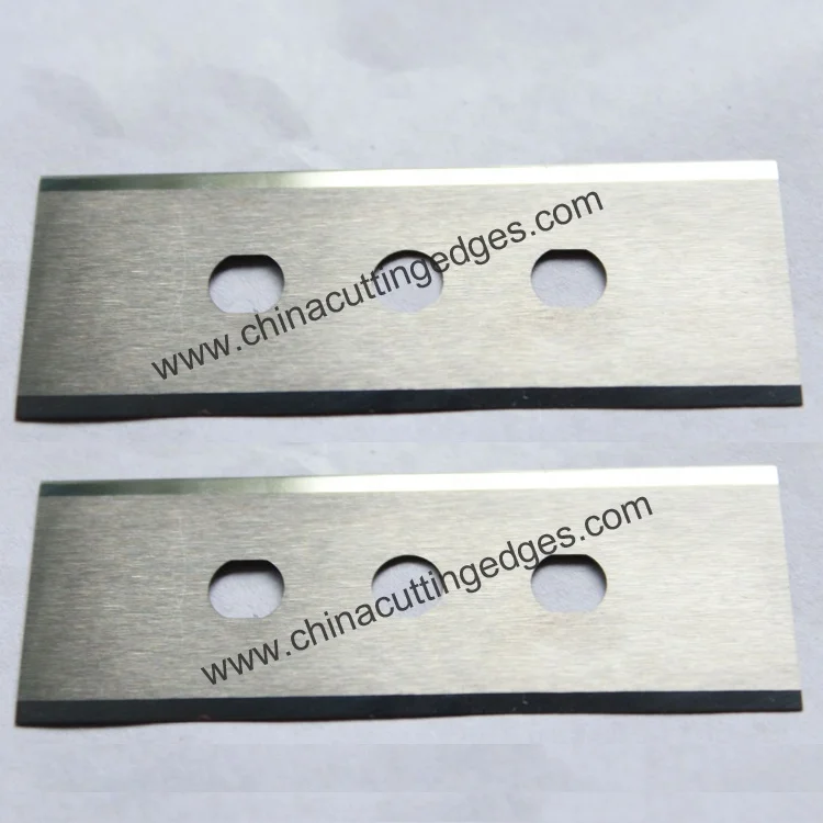 Tungsten Carbide Razor Blades for Film Cutting Precision