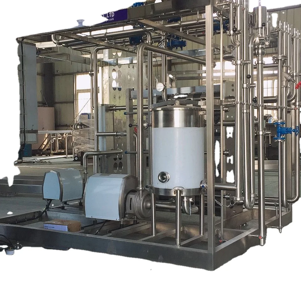 Dairy Milk Processing Machine /dairy Plant Turnkey Project - Buy Milk ...