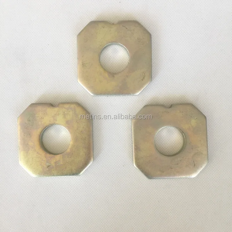 Automotive Steel Fixation Weld Washer - Durable & Anti-rust