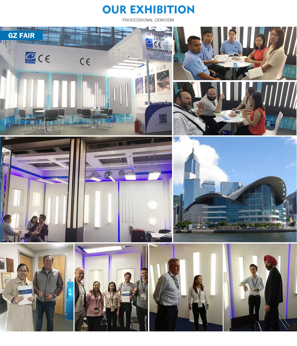 Zhongshan Halcon Lighting & Electrical Co., Ltd. - LED Office Light/LED ...