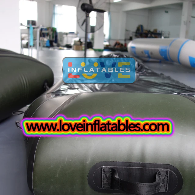 Foldable Multi Color Inflatable Pack Raft - Lightweight & Durable