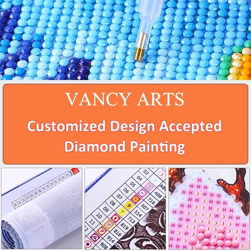 Vancy Arts Wholesale Dropshipping 5d Diy Full Drill Square Or Round ...
