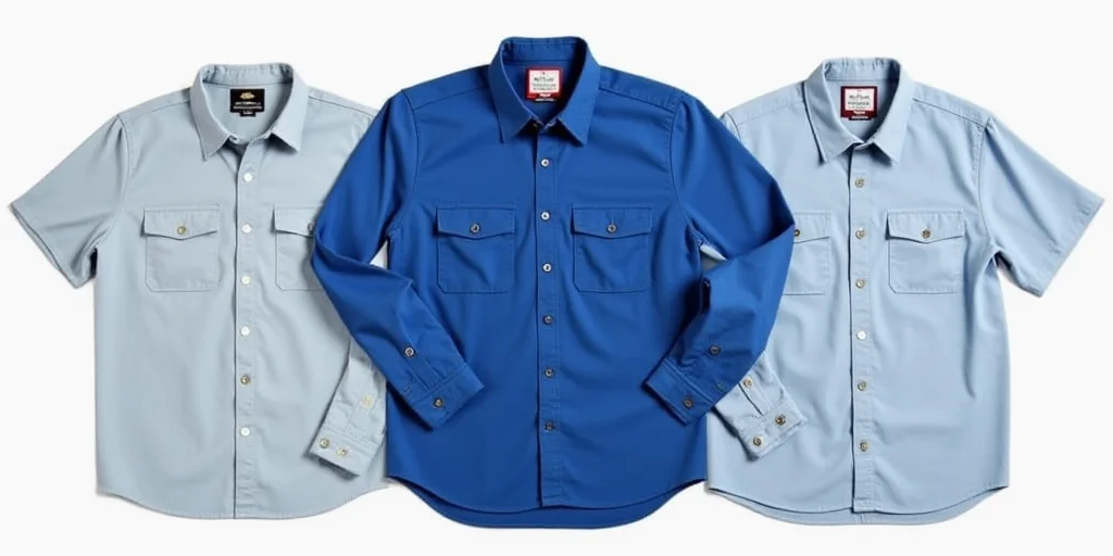 Best Blue Collar Work Shirts For 2025 – Durable & Stylish On Alibaba.com