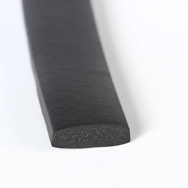 Custom EPDM Foam Rubber Seal Strips for Sound Insulation