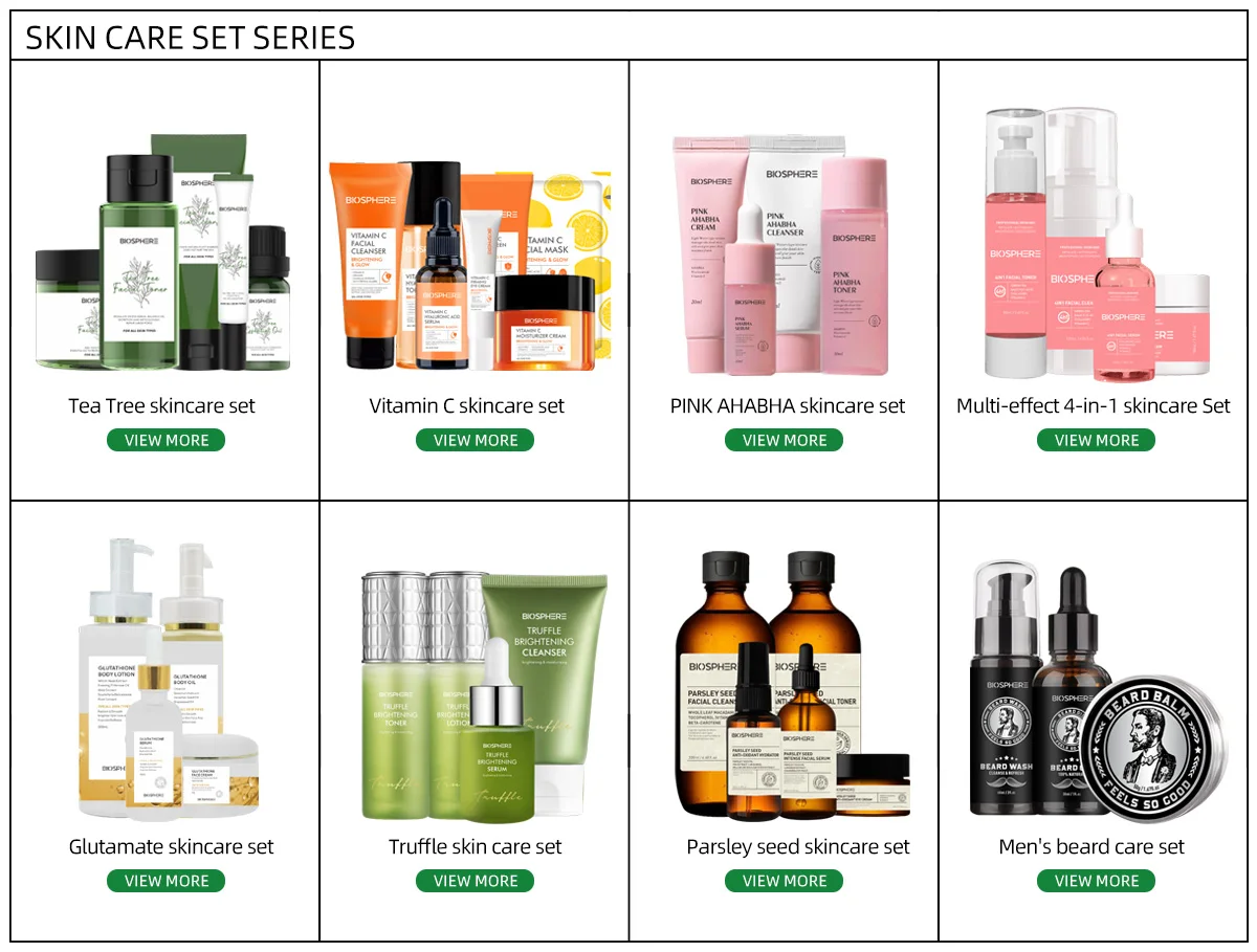 Guangzhou Biosphere Cosmetics Co., Ltd. - Face Care Products, Body Care ...