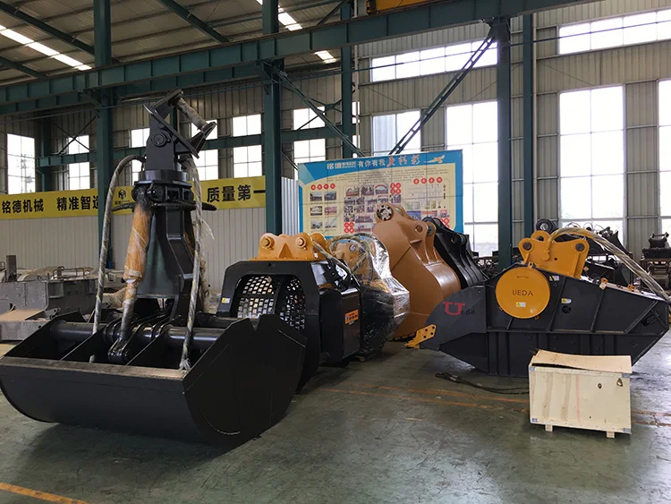 Monde Hydraulic Clamshell Bucket For 10-40t Mini Excavator - Buy ...