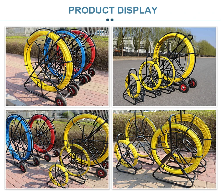 Fiberglass Duct Rodding Traceable Cable Duct Rodder| Alibaba.com